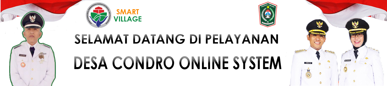 Pelayanan Online - Desa Condro
